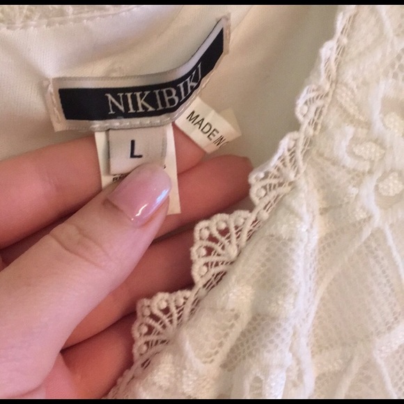 Nikibiki | Dresses | Long Sleeved Lace Dress | Poshmark